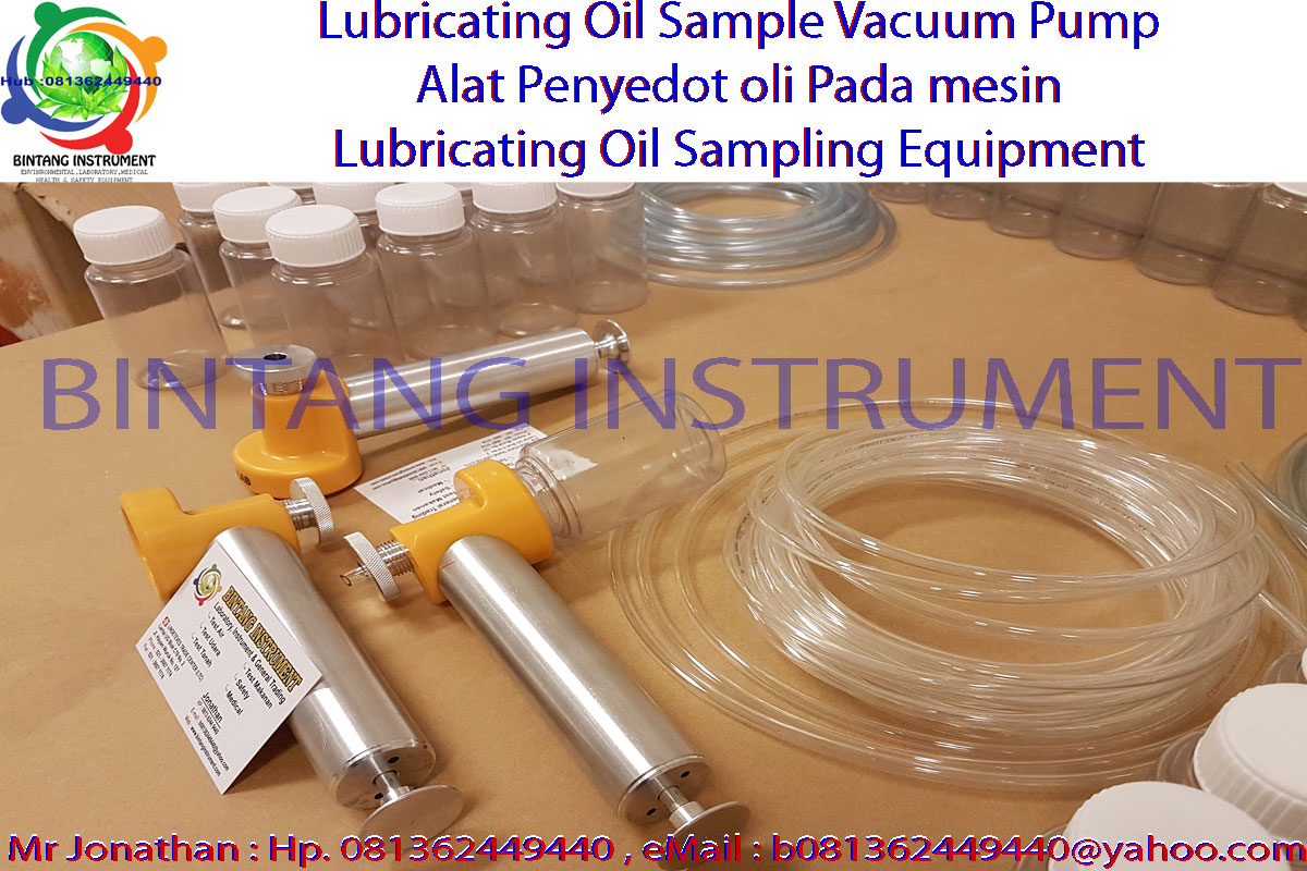 BINTANG INSTRUMENT : 081362449440 Jual Lubricating Oil Sample Vacuum ...