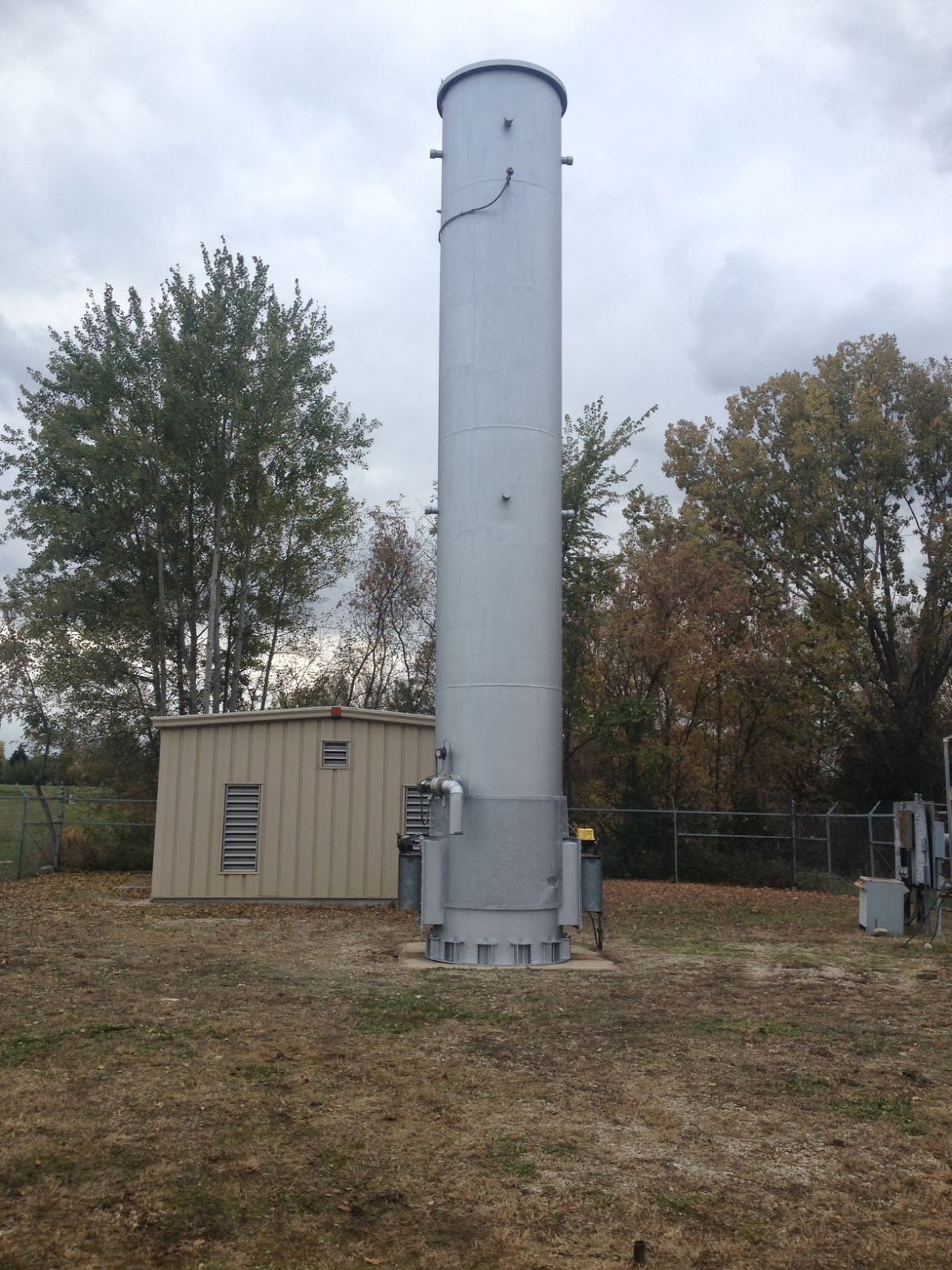 BASE Painters: Methane Flare Stack Painting