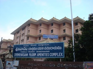 ACCOMMODATION ROOM AT TIRUPATI (Srinivasam Complex ,Madhavam & Vishnu ...