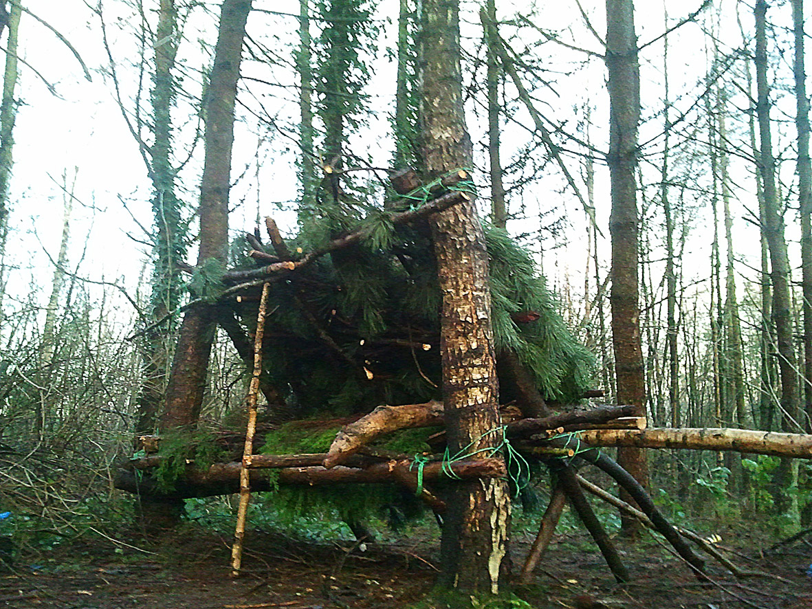 100 Wild Huts: Wild Hut 3