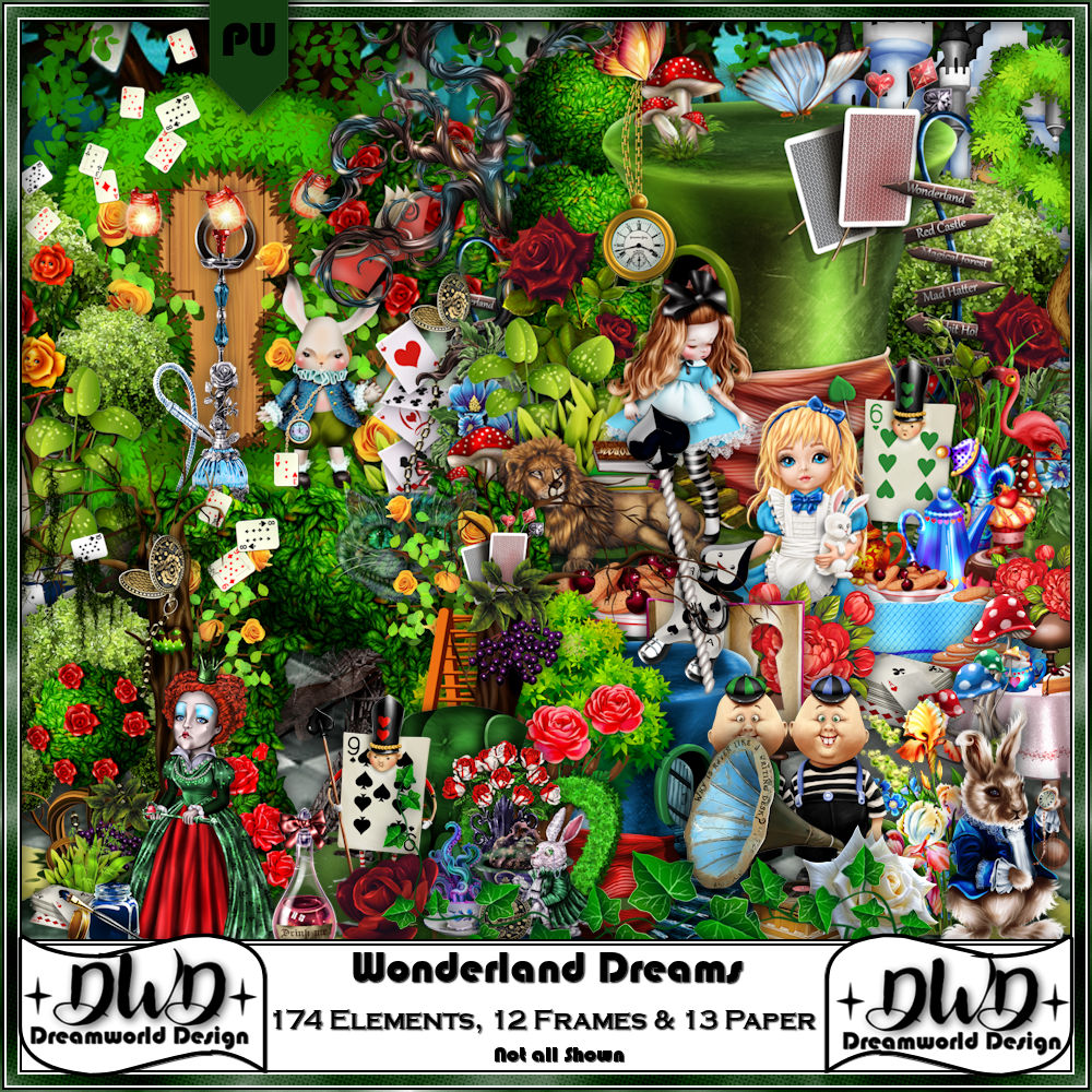 Dreamworld Design - Tutorial´s, Scrap - Kits and more: 2021