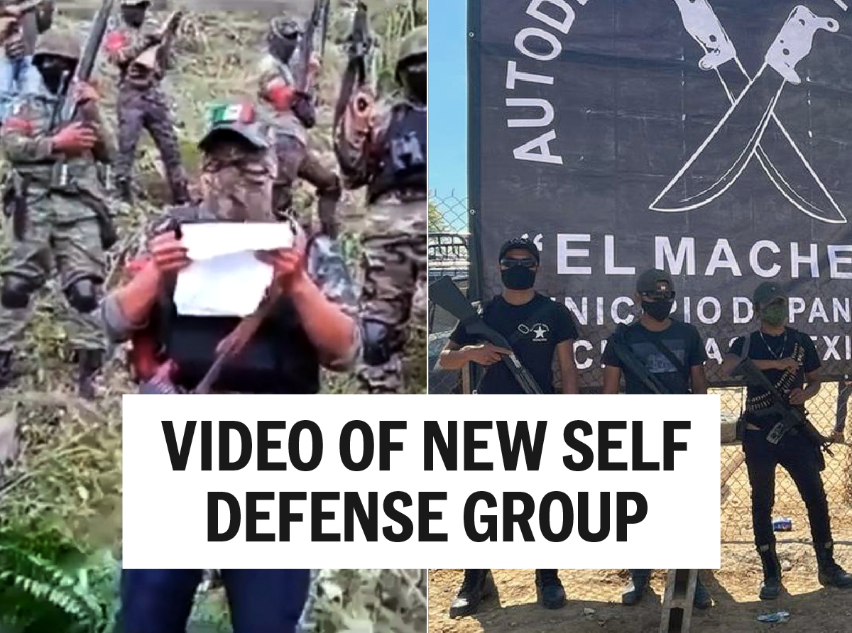 Self-Defense Group Emerges After Criminal Attacks In Chiapas ...