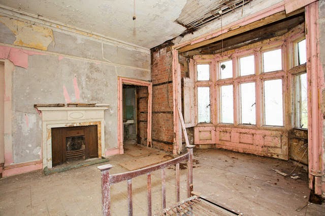 Wreck of the week: Country mansion for sale, Darlington