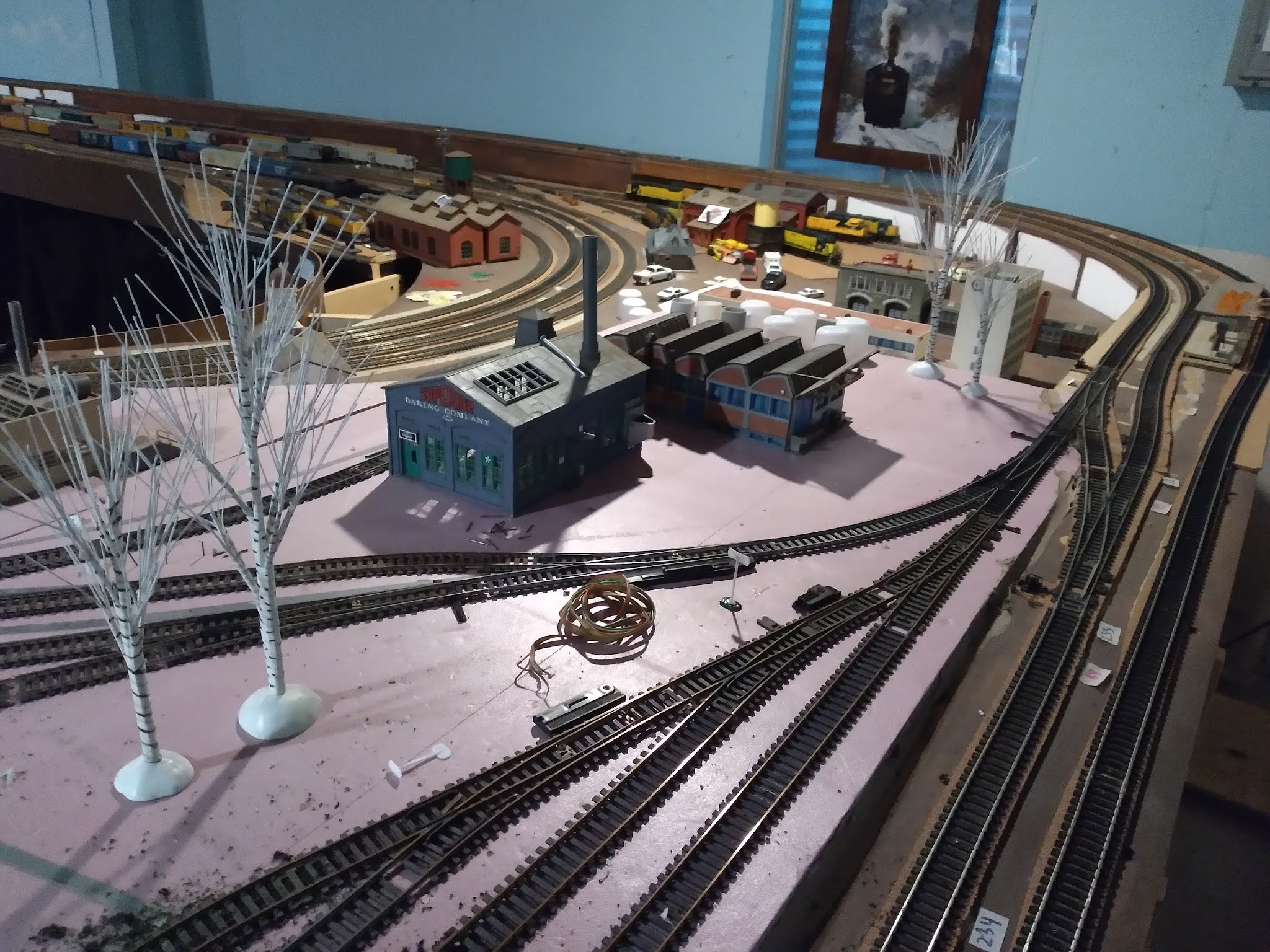 Basement Train Layout: Week 367
