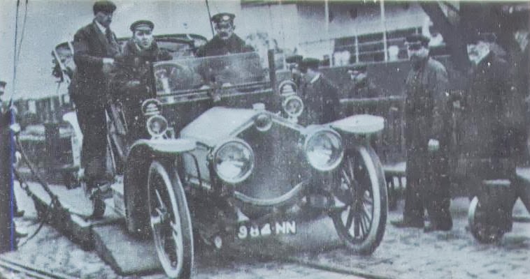 Archivo de autos: El Crossley de 24 HP