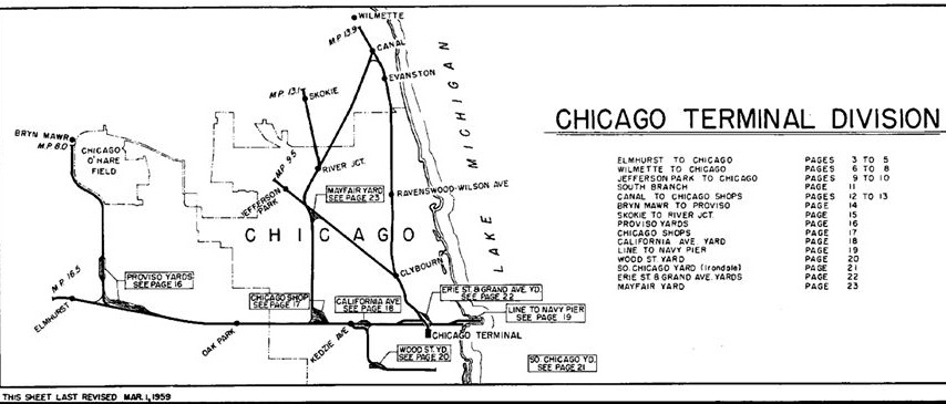 Industrial History: C&NW: Chicago & North Western Overview