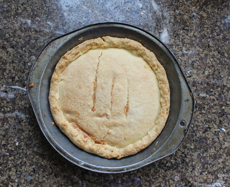 Food Lust People Love: Staffordshire Yeomanry Pudding #FridayPieDay