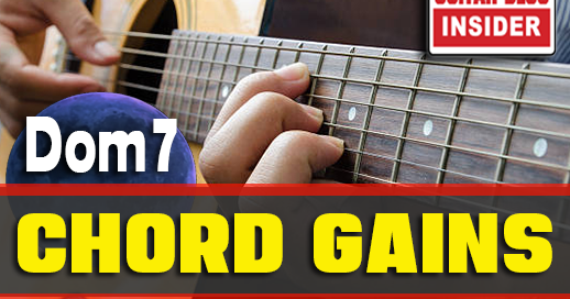 The Dom7 Chord Can Do What? (SURPRISE!) | Creative Guitar Studio