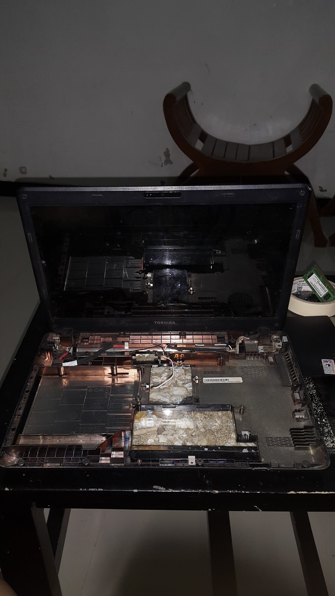 Restorasi Upgrade Extreme Laptop Toshiba C640 (Laptop Jadul Kekinian ...