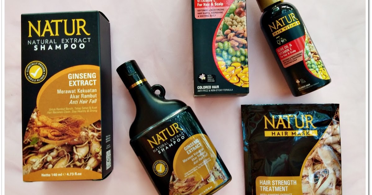 √Solusi Rambut Rontok Parah Dengan Natur Hair Mask