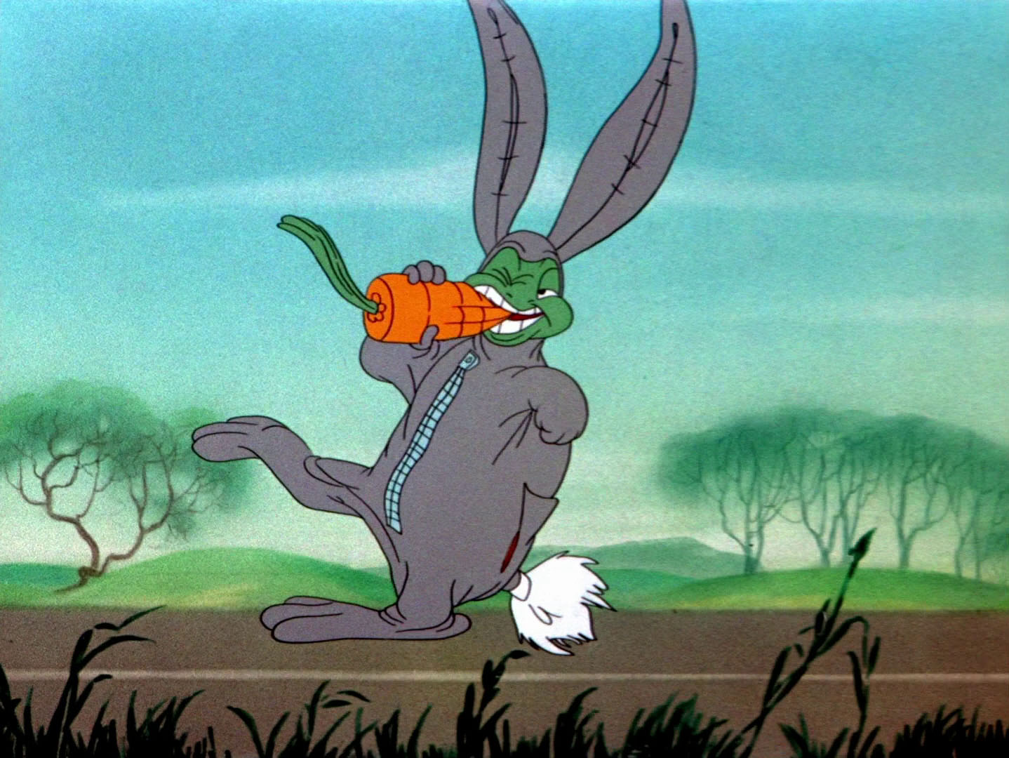 Tortoise Wins By A Hare - cartoon characters