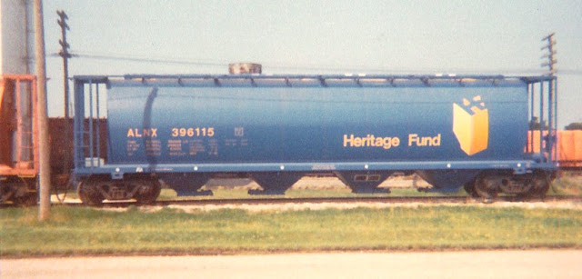 Trackside Treasure: Canada's Grain Fleet - Covered Hoppers
