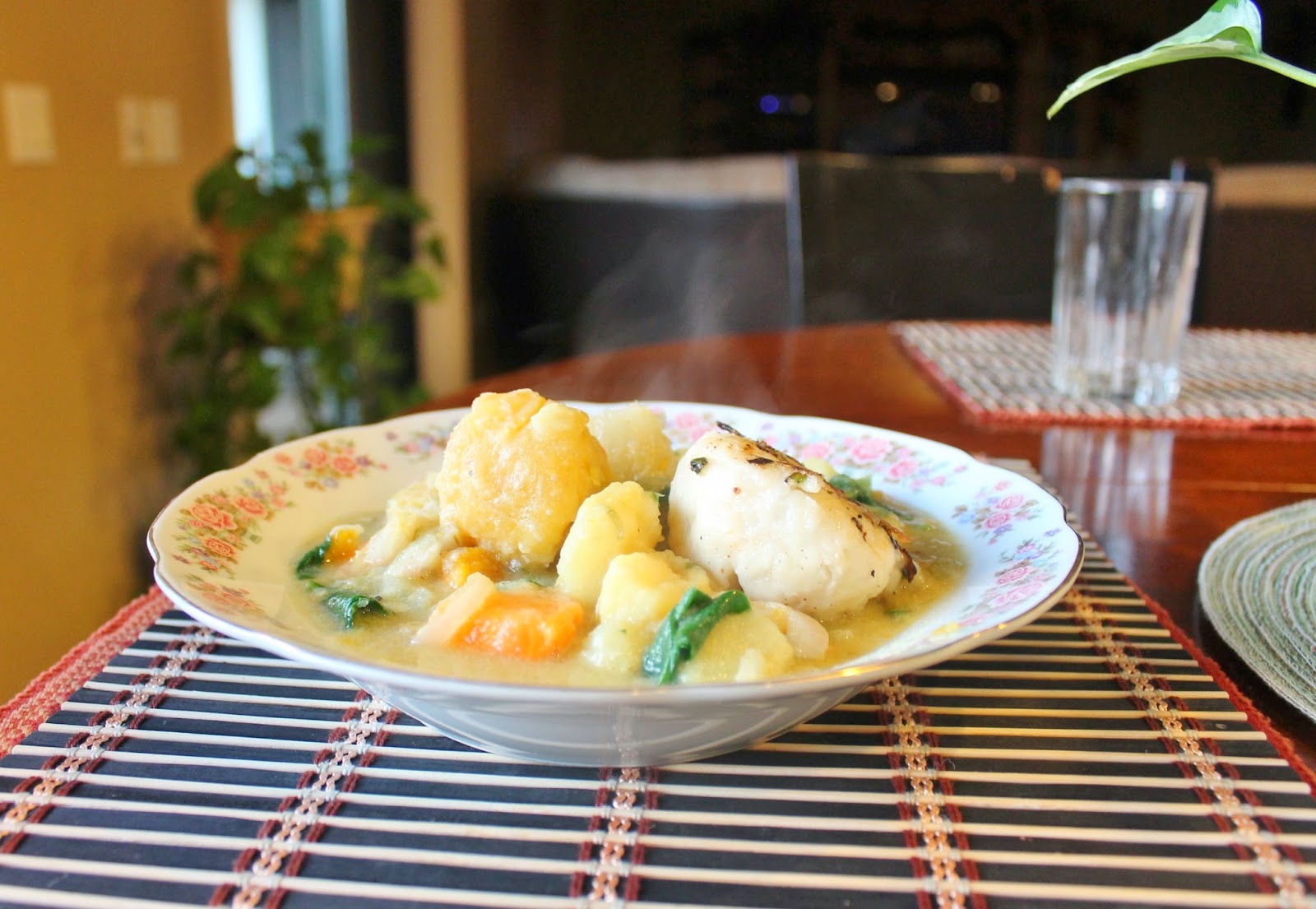 The Veggie-Curious Kitchen: Metemgee