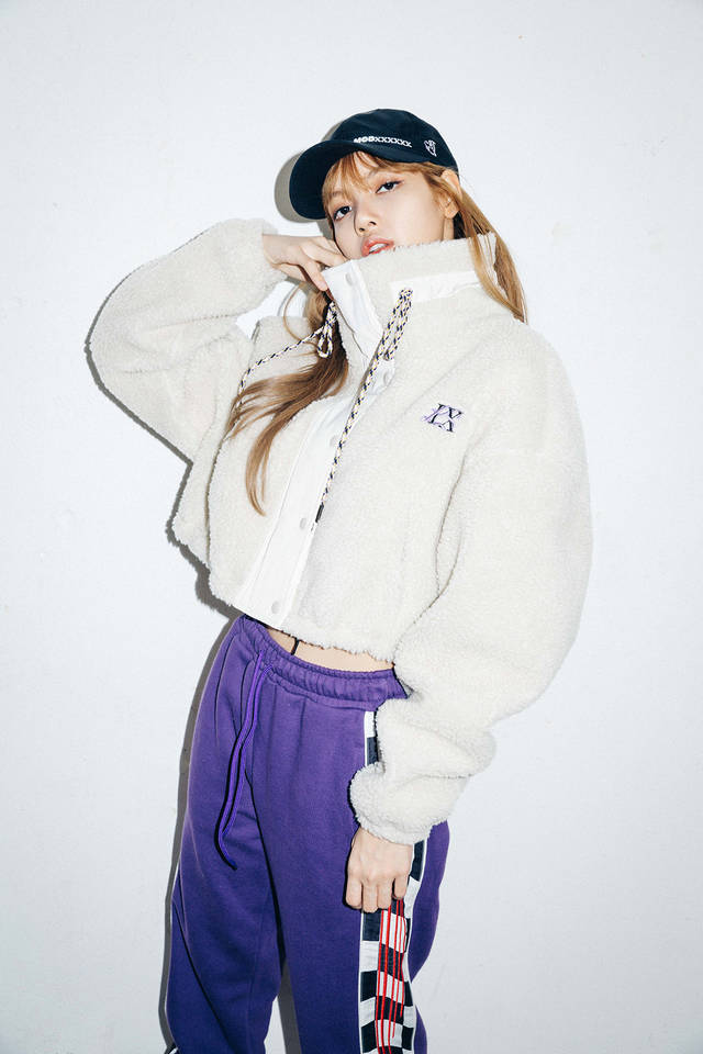 Lisa For Nonagon x Xgirl 2nd Collaboration 2018