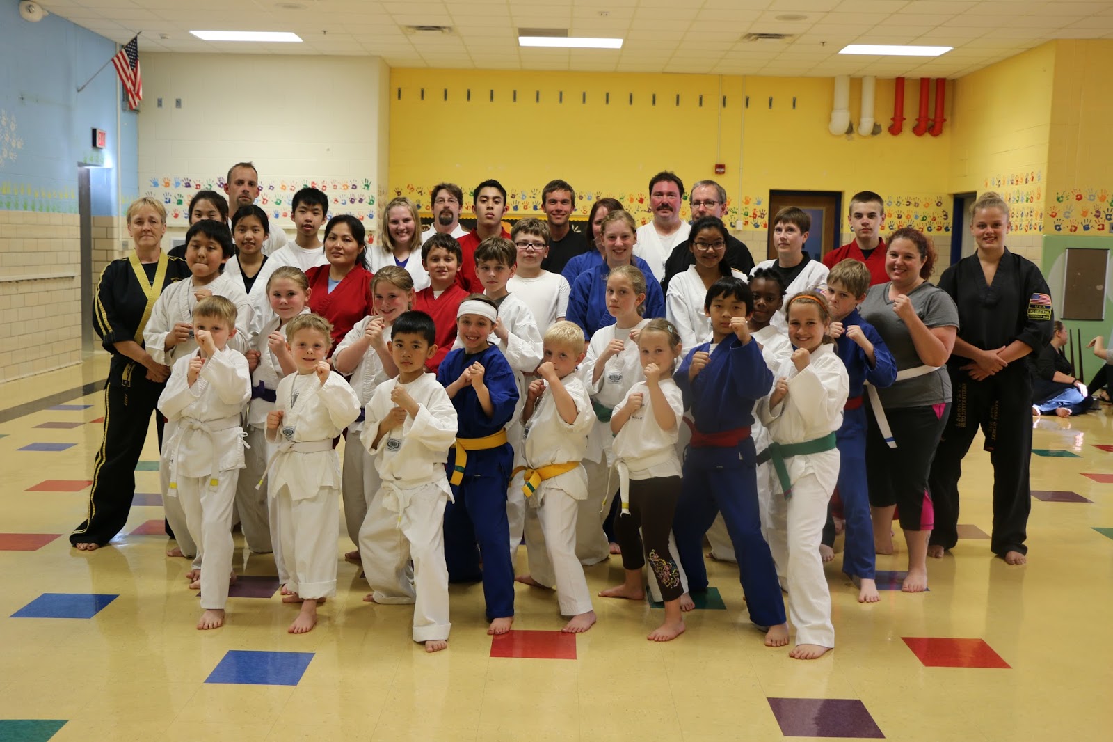 KKC SCHOOL OF TAE KWON DO: June 2015