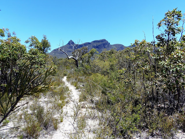 Goin' Feral One Day At A Time: First Arrow Camping Cave to Stirling ...