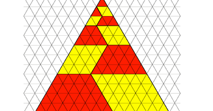 MEDIAN Don Steward mathematics teaching: fibonacci trapeziums (trapezoids)
