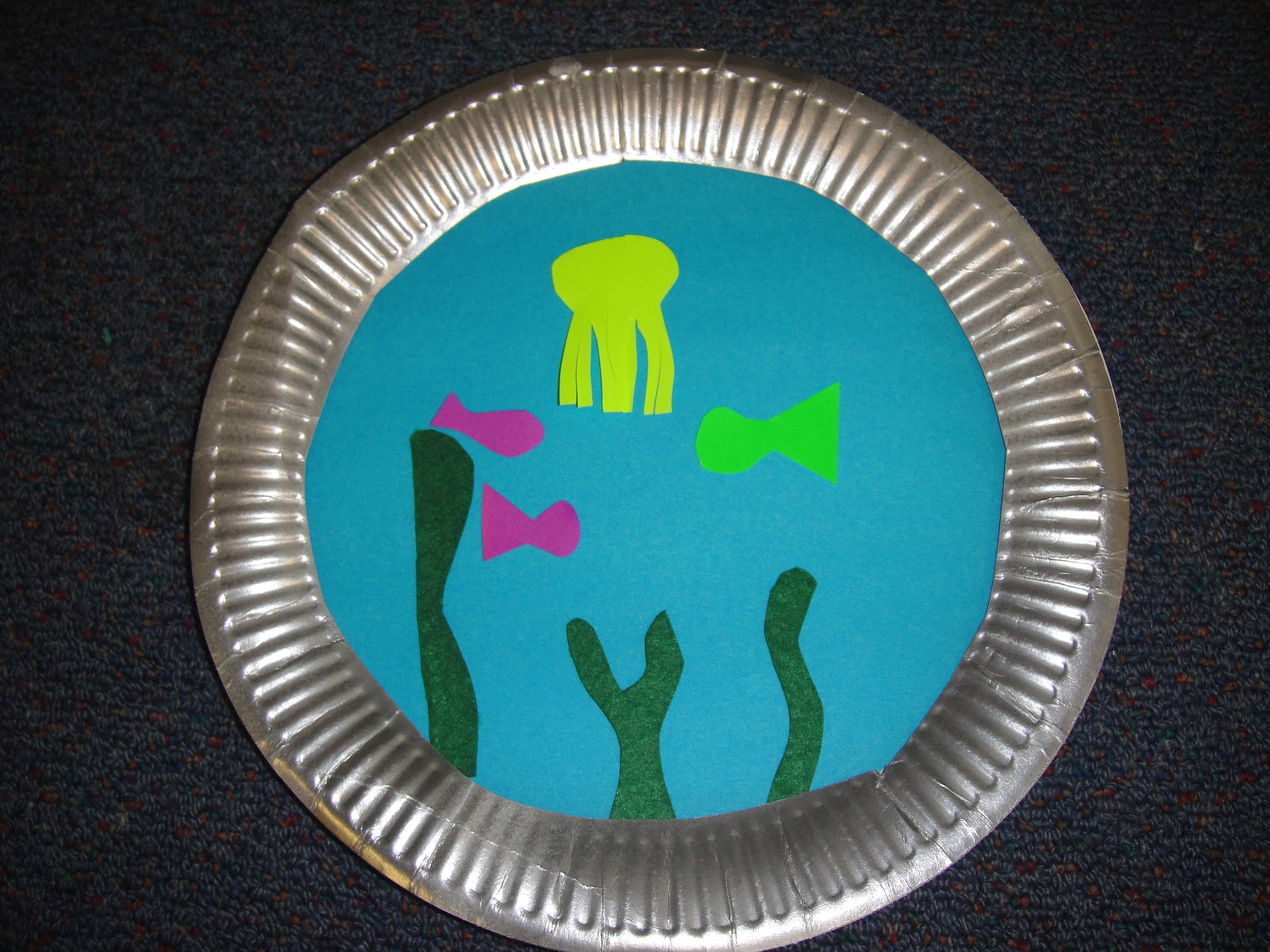 Teachable Moments: Porthole Craft Activity and oh so close!