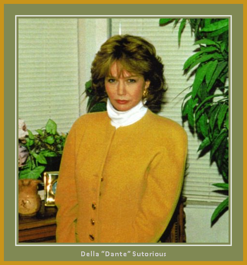 Unknown Gender History: Della Dante Sutorius: Double Black Widow – Ohio ...