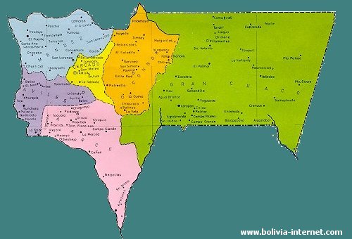 BOLIVIA RETROSPECTIVA: TARIJA BOLIVIA: La andalucía boliviana