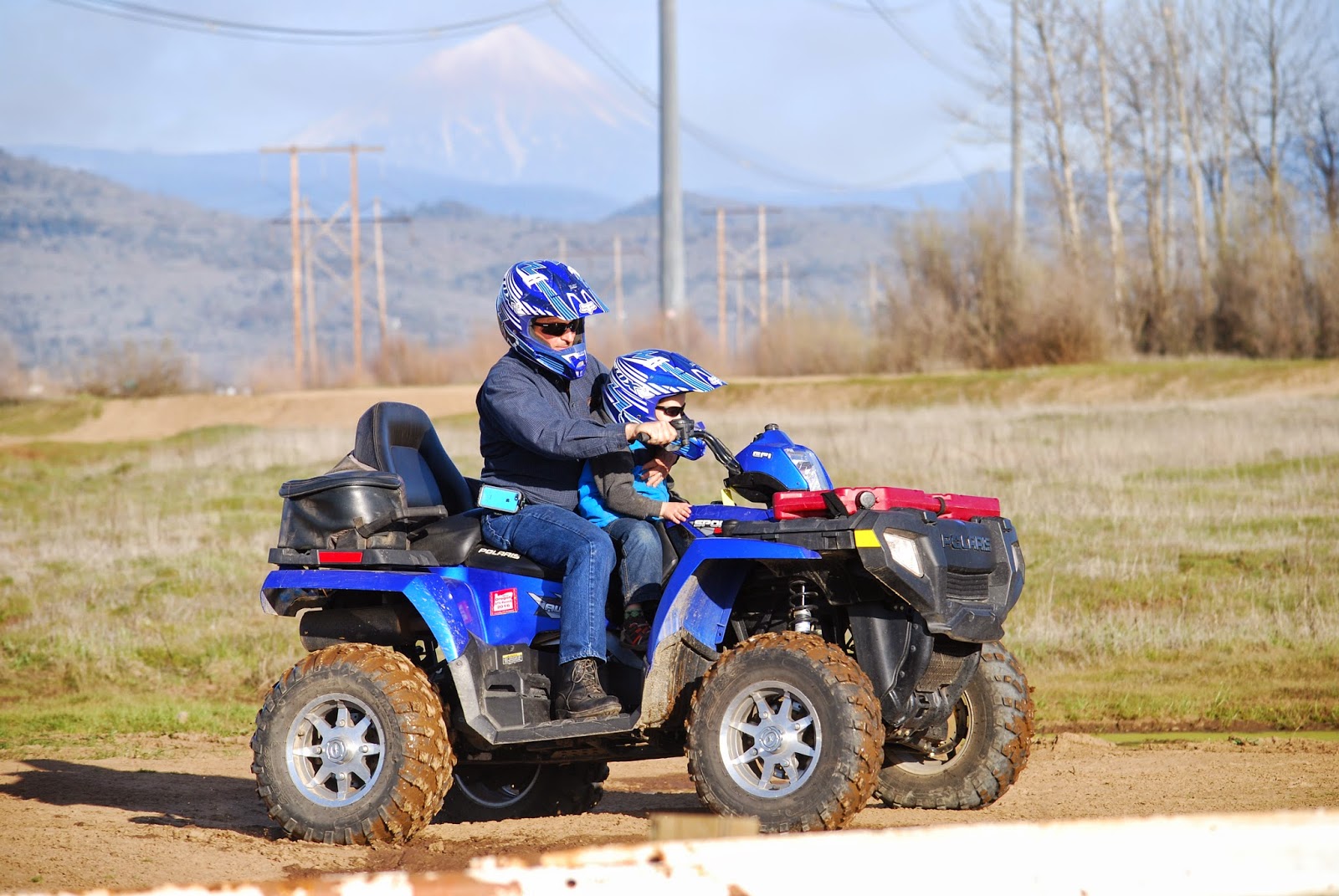 Mandy and Chris: Quading