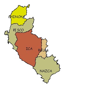 patrimonio cultural: departamento de ica