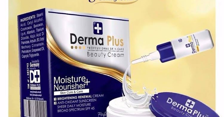 Derma Plus Formulated By GERMANY