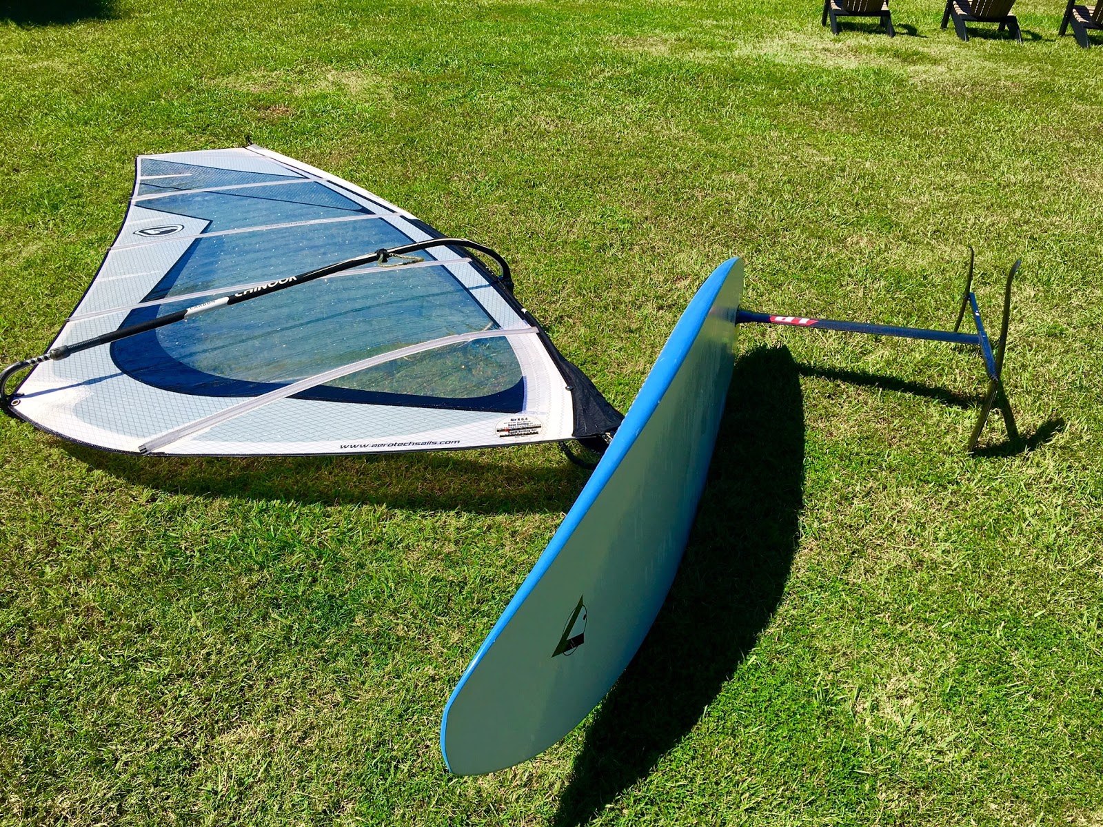 WaterTurtle: Windsurf Foiling