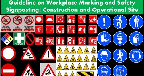 Guidance on Workplace Marking and Safety Signposting | Construction and ...