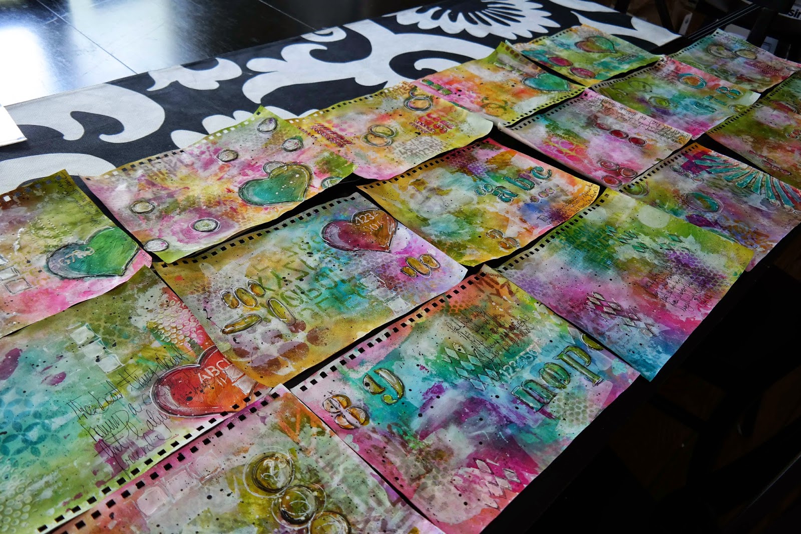 Artful Play: Make Your Own Sticker Art