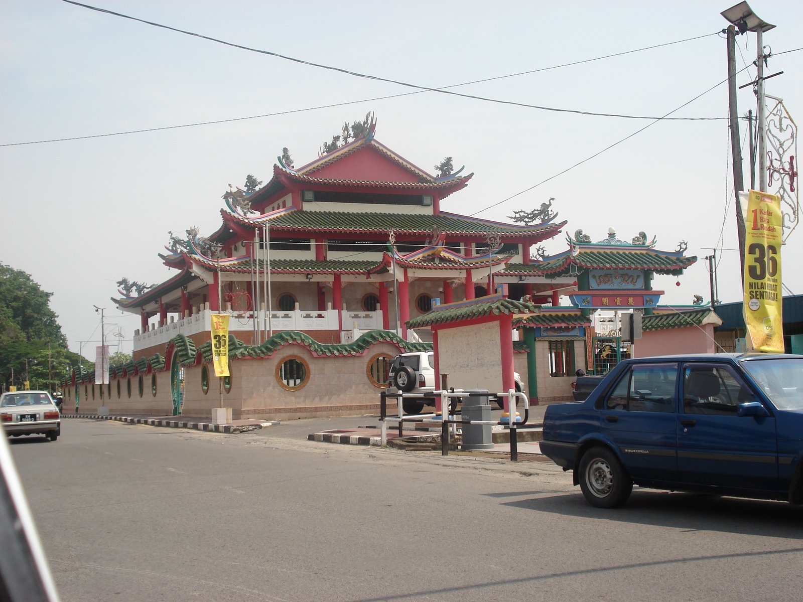 Tze Yin Khor, Sri Aman – The History & The Live Crab Feng Shui