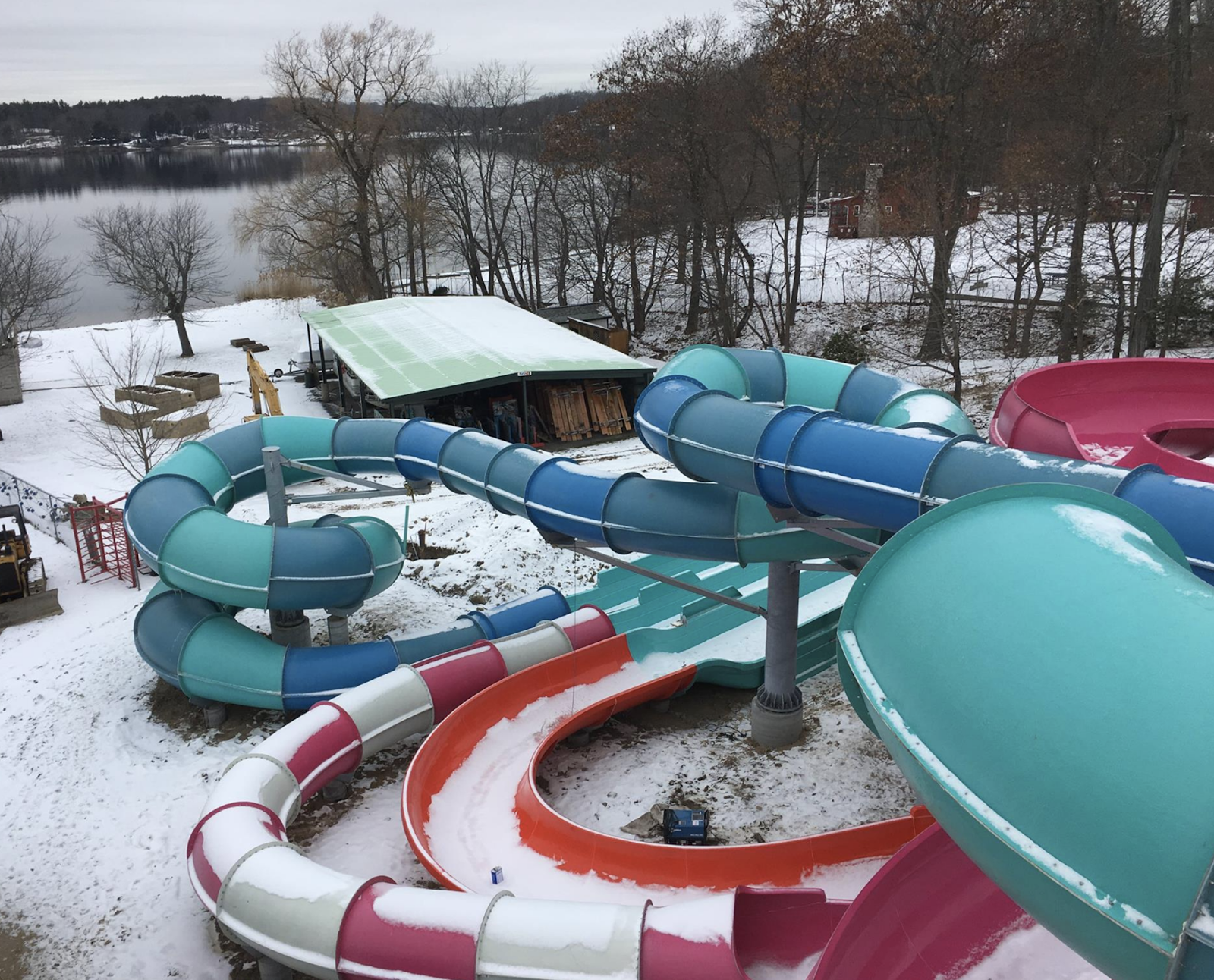 NewsPlusNotes: Quassy Amusement Park Completes Work on New Triple-Slide ...