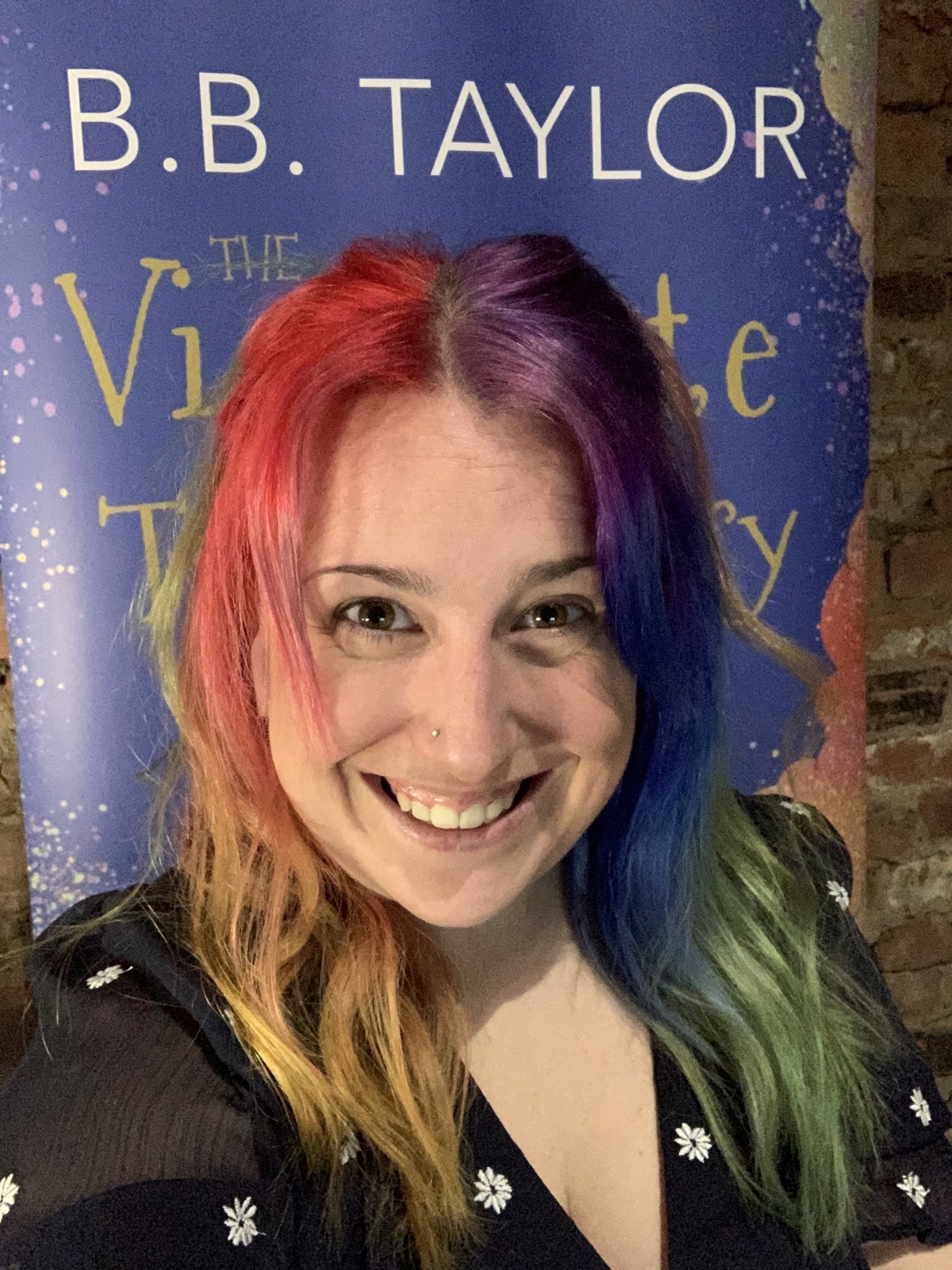 DEBUT DIARIES – ONE YEAR ON B.B. Taylor - Words&Pictures