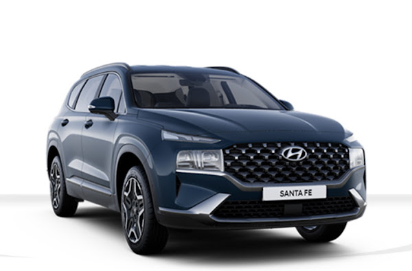 Hyundai Santa Fe 4 Restylé (2021 à 2024) - Couleurs, code peinture