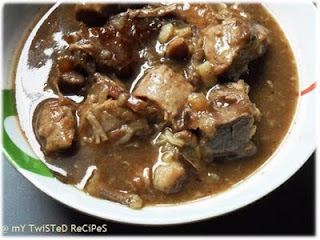 Paksiw na Lechon (Roasted Suckling Pig Stew) and a Little Peek on the ...