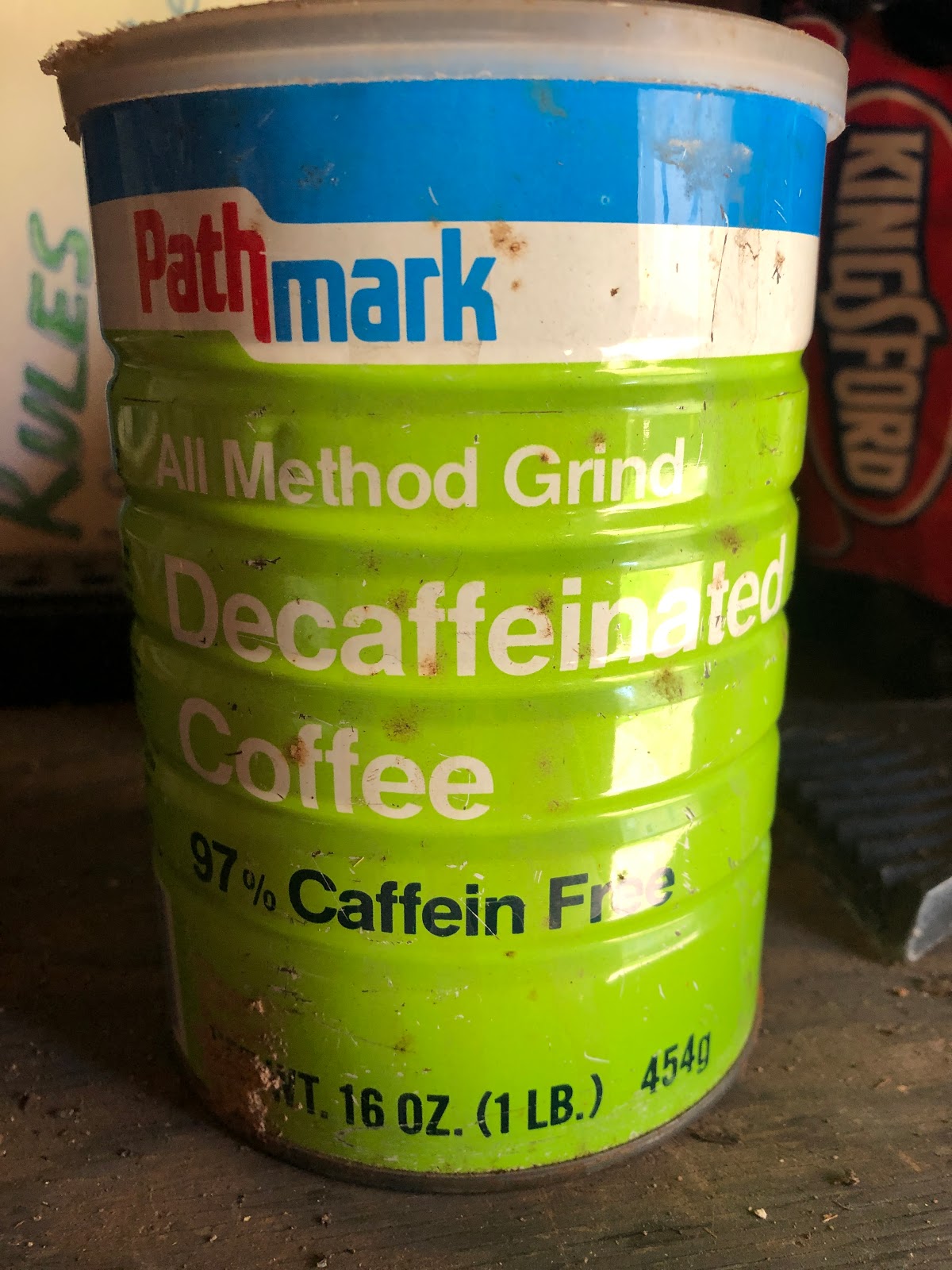 Memorabilia: Pathmark Coffee Can
