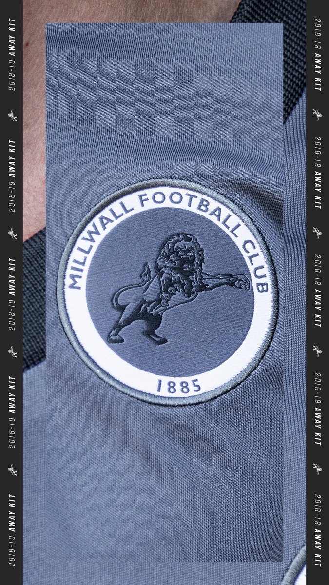 Millwall 18-19 Away Kit Revealed - Footy Headlines