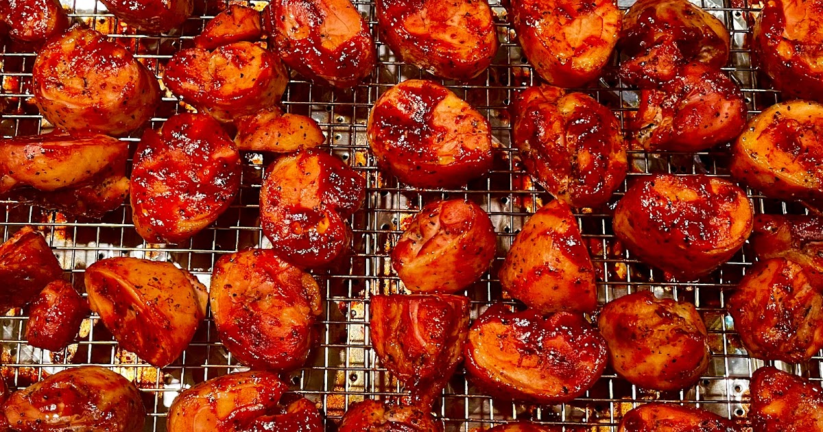 Pseudo-Burnt-Ends (SV-Chicken Thighs)