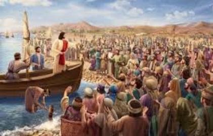 Sergio E. Valdez Sauad: Lucas 5,1-11 A TODOS, VA JESÚS