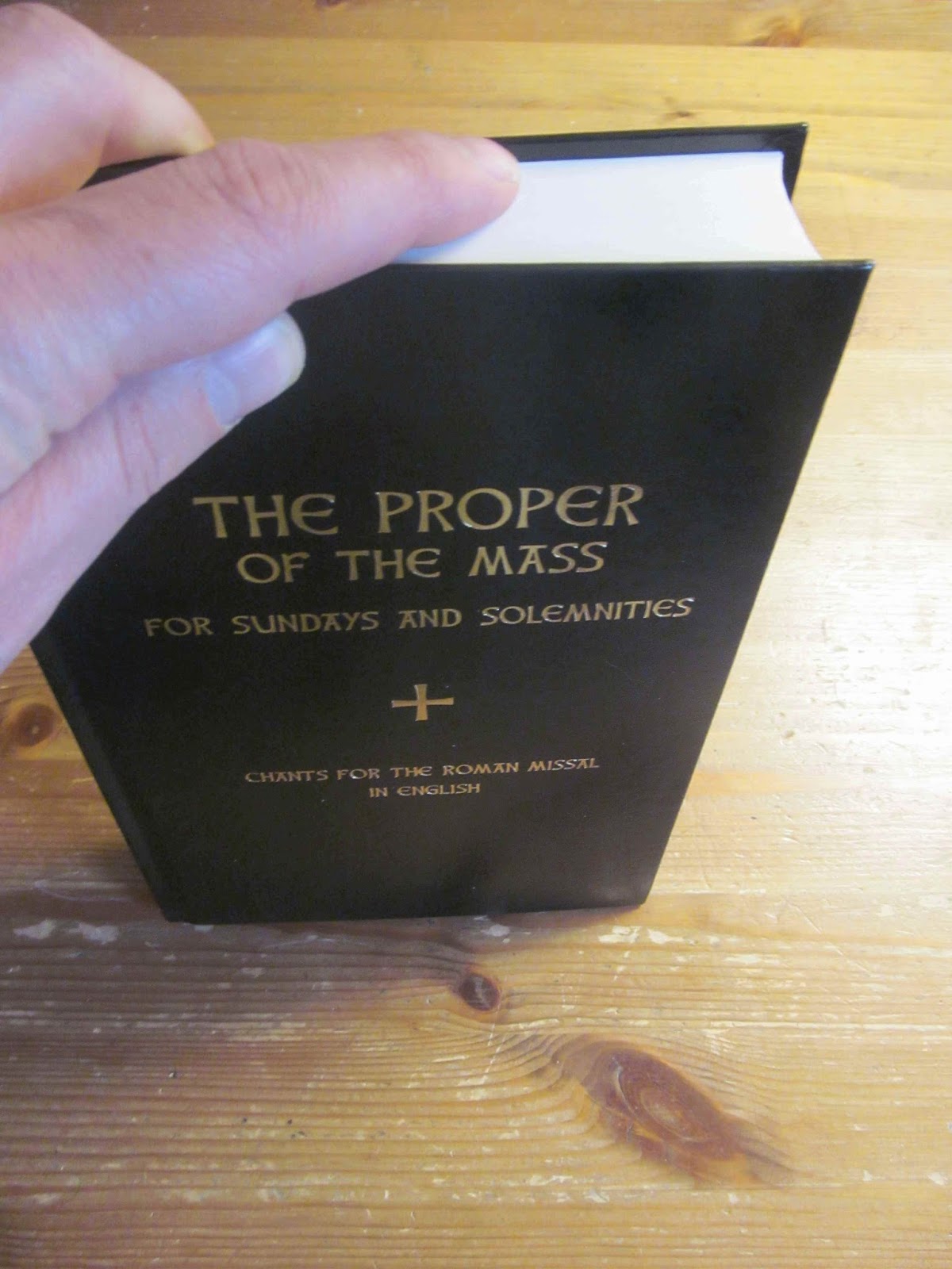 New Liturgical Movement: Book Review: The Proper of the Mass for ...