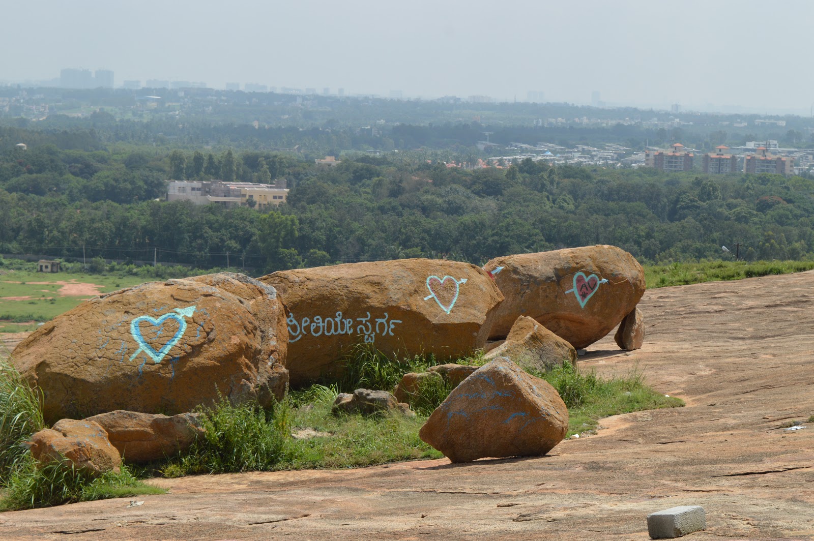 The Travel Reminiscenes: Akkayamma Betta(Hill)