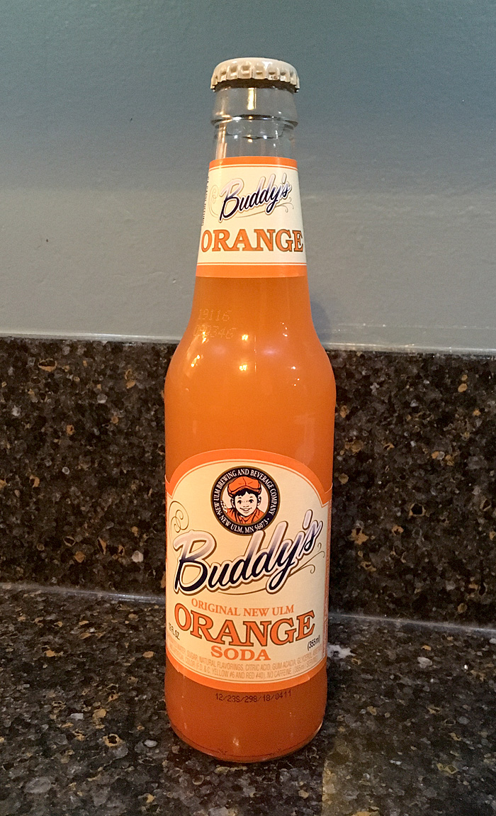 Steve's Root Beer Journal: Buddy's Orange Soda