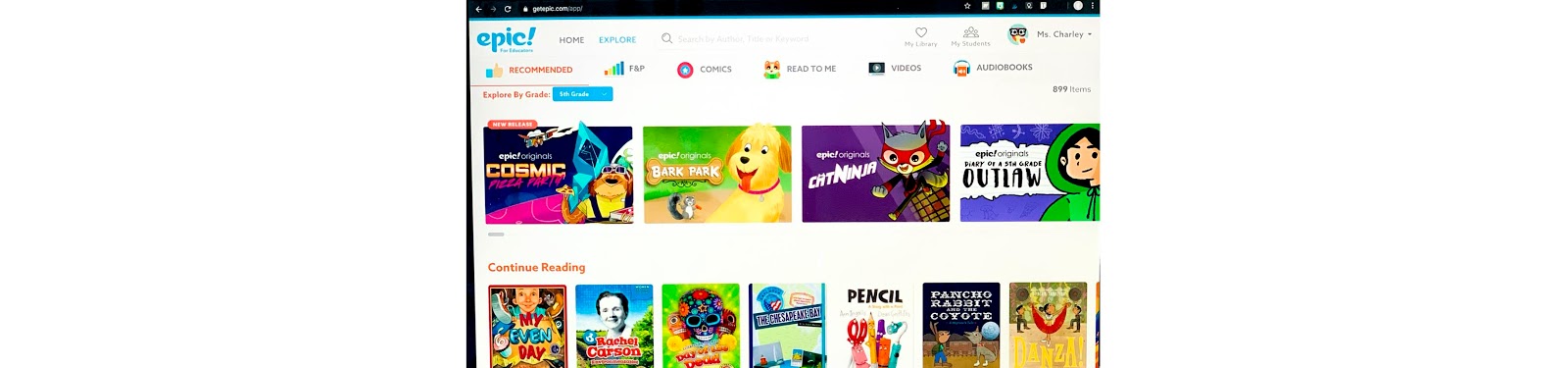 Build Your Classroom Library with Epic! | Elementary Edventure
