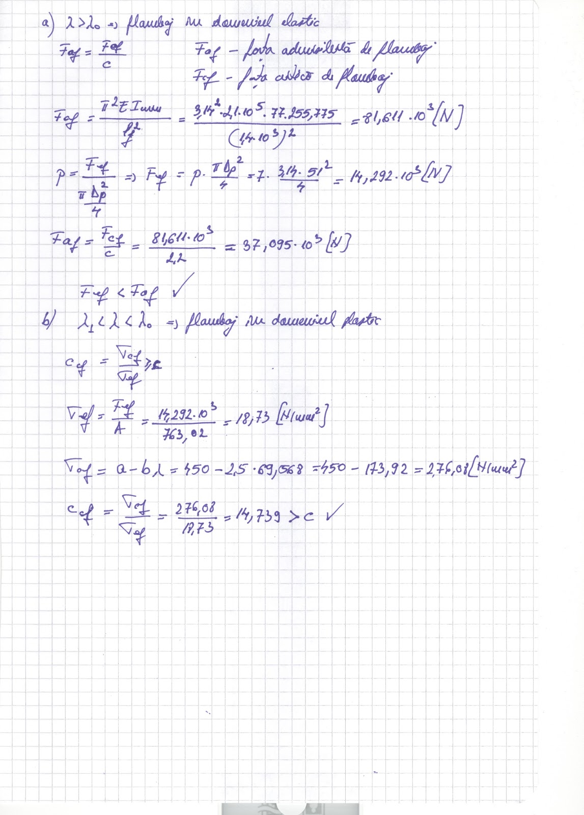 Rezistenta Materialelor - Mechanics of Materials - Résistance des ...