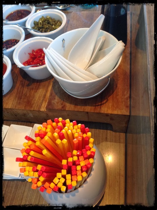 Sharing our dining experiences: The Kitchen Table @ W Sentosa Cove ...