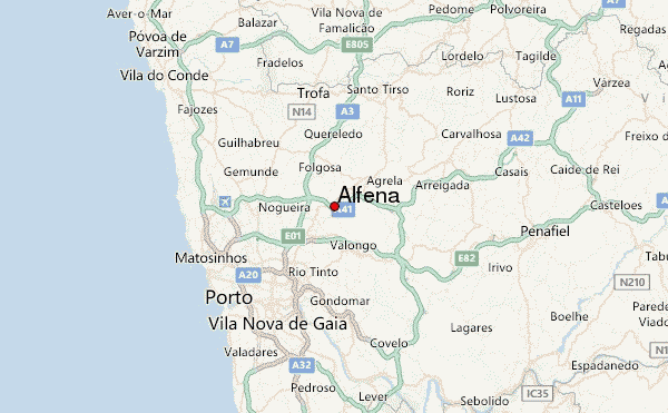 Número de Matrícula - 16429: Alfena!
