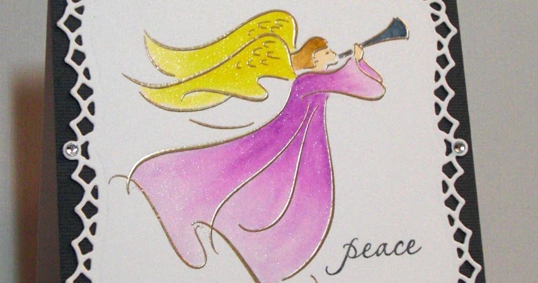 GG Creations: Angel Card