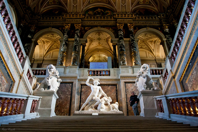 Despre imagini si cuvinte: Viena - Muzeul de istorie