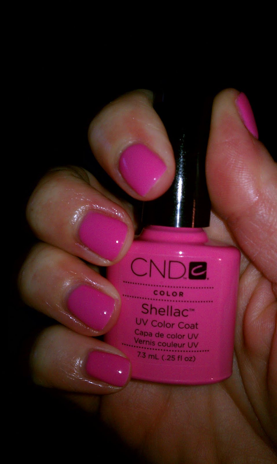 Lipgloss Break: Shellac in Gotcha