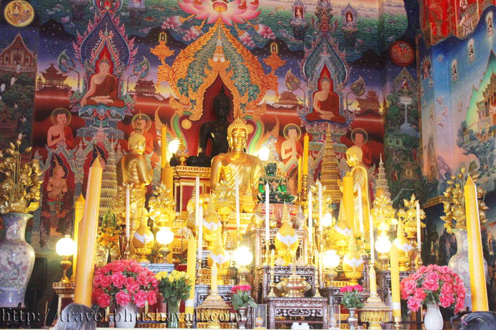 Buddhapadipa Temple (Greater London - England) | My Travelogue - Indian ...